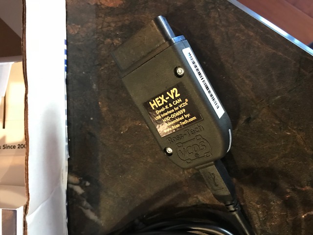 For Sale: Ross Tech VCDS Cable with 2 VINs available